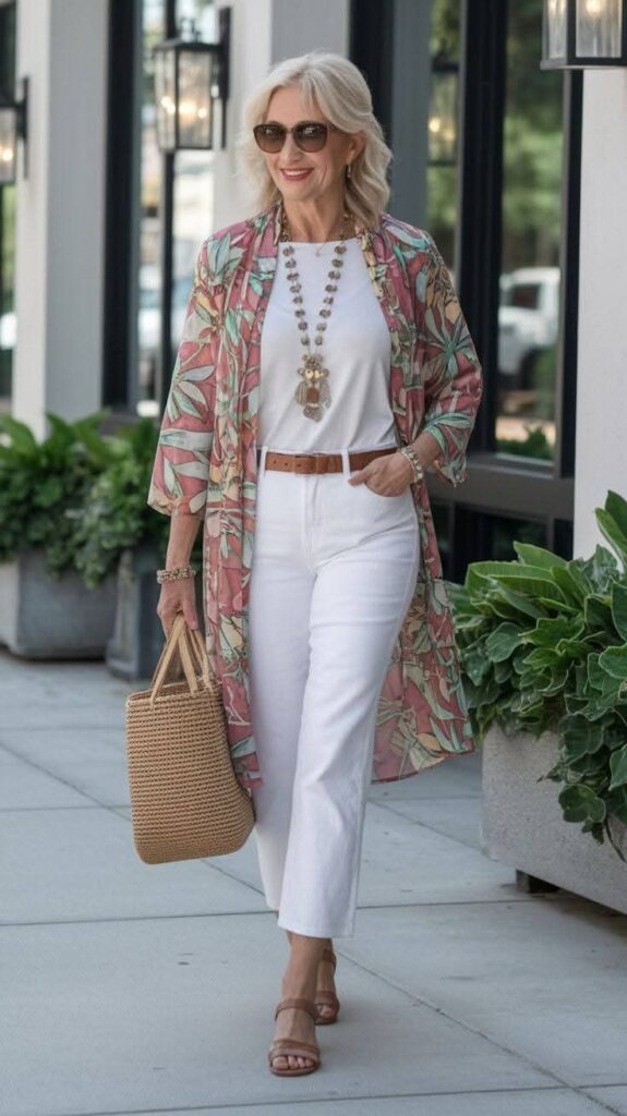 15 Stunning Outfits For Older Women Over 50 That Shine with Style - The ...