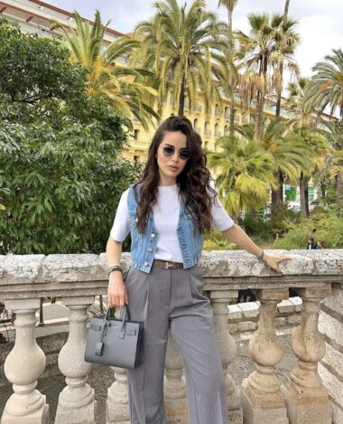 20 Stylish Vest Outfits for Women - The Best I Came Up With! - The ...