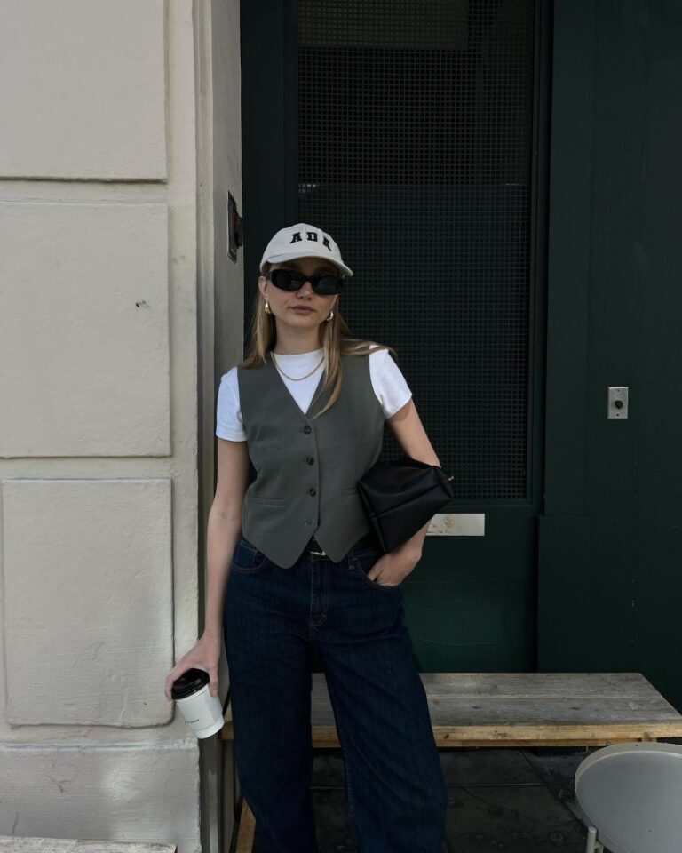 20 Stylish Vest Outfits for Women - The Best I Came Up With! - The ...